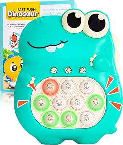 Amazon.com: Zayin Upgraded Fast Push Game Pop Fidget Toys, Handheld ...