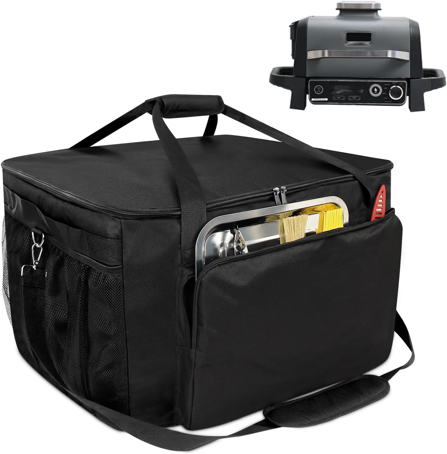 Amazon.com: Grill Carry Bag for Ninja Woodfire Outdoor Grill, Outdoor ...