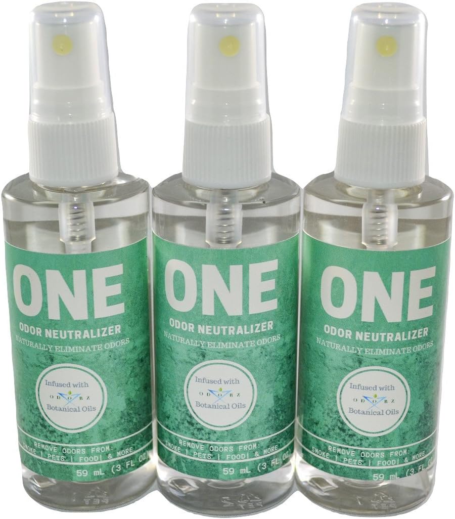Amazon.com: Odor Remover/Neutralizer -3 Ounces Spray Bottle Perfect for ...