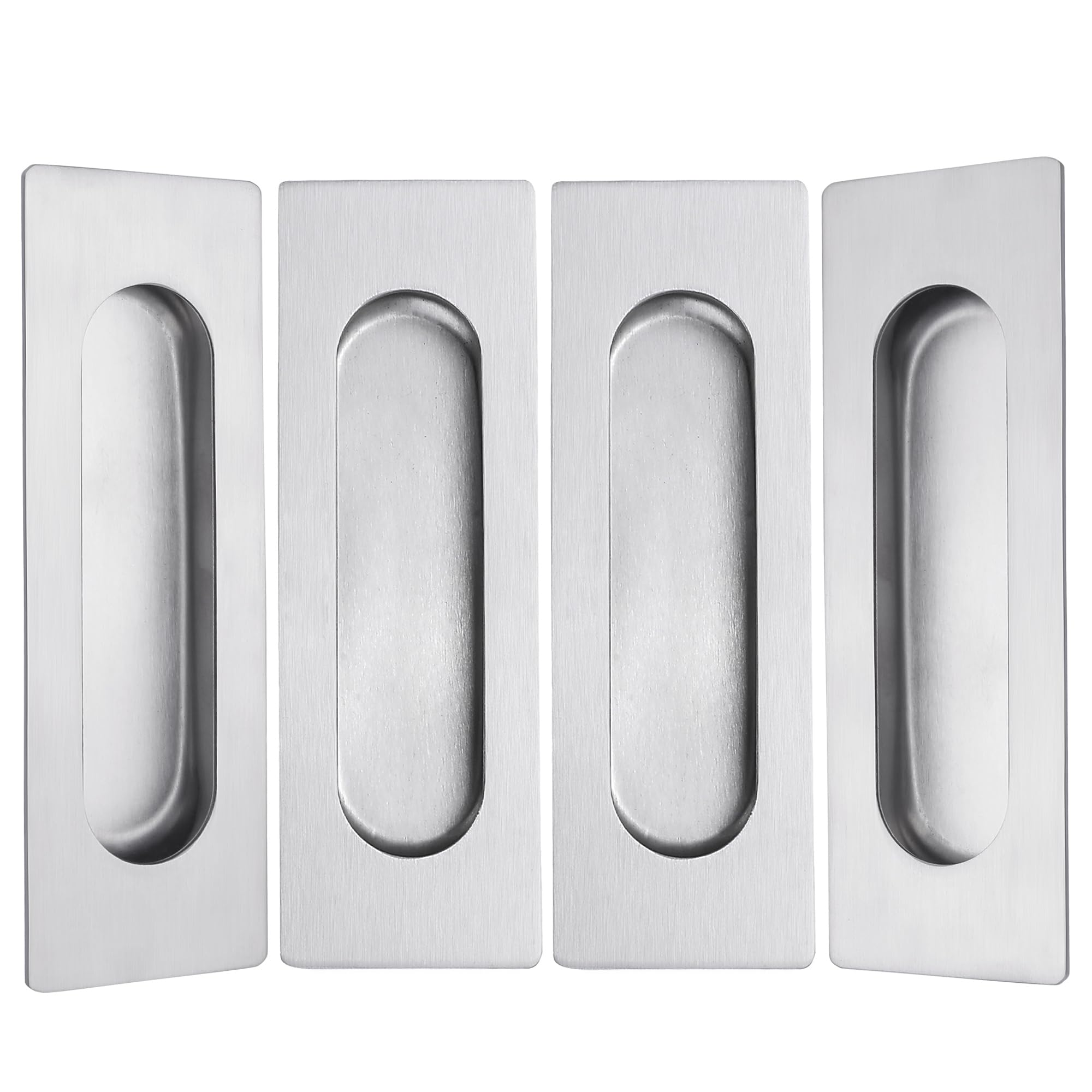 Snapklik.com : Malimali 4.72 Inch Recessed Finger Flush Pulls For ...