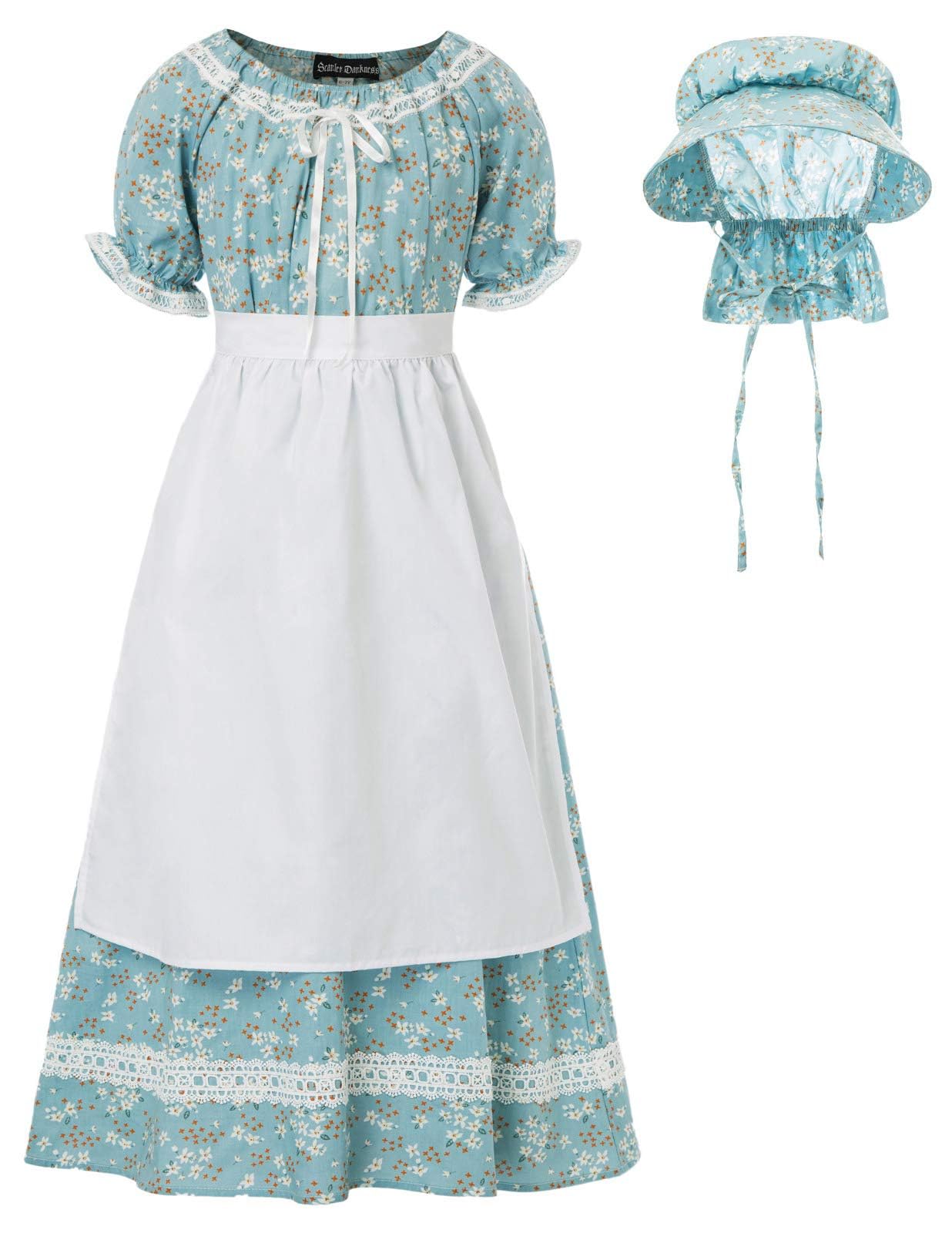 Snapklik.com : Pioneer Dress For Girls Colonial Girls Dress Little ...