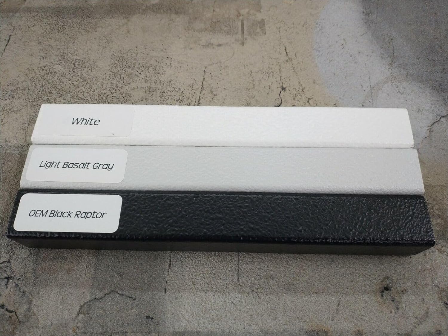 Amazon.com: Veloci-Tint Raptor Liner Tintable Bedliner Pigment ...