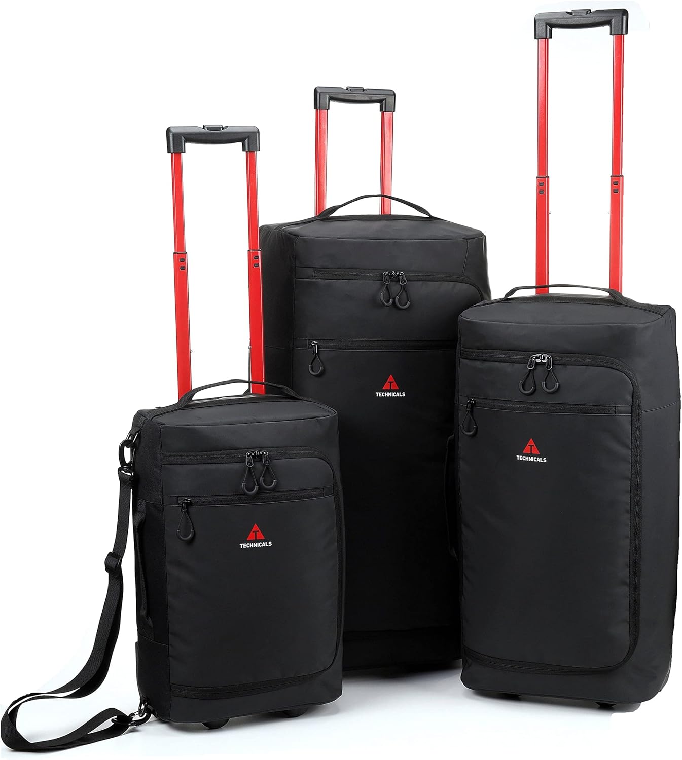 Technicals Exodus Lite Wheeled Luggage Set Including 30, 60 and 90 ...