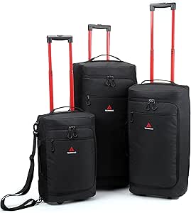 Technicals Exodus Lite Wheeled Luggage Set Including 30, 60 and 90 ...