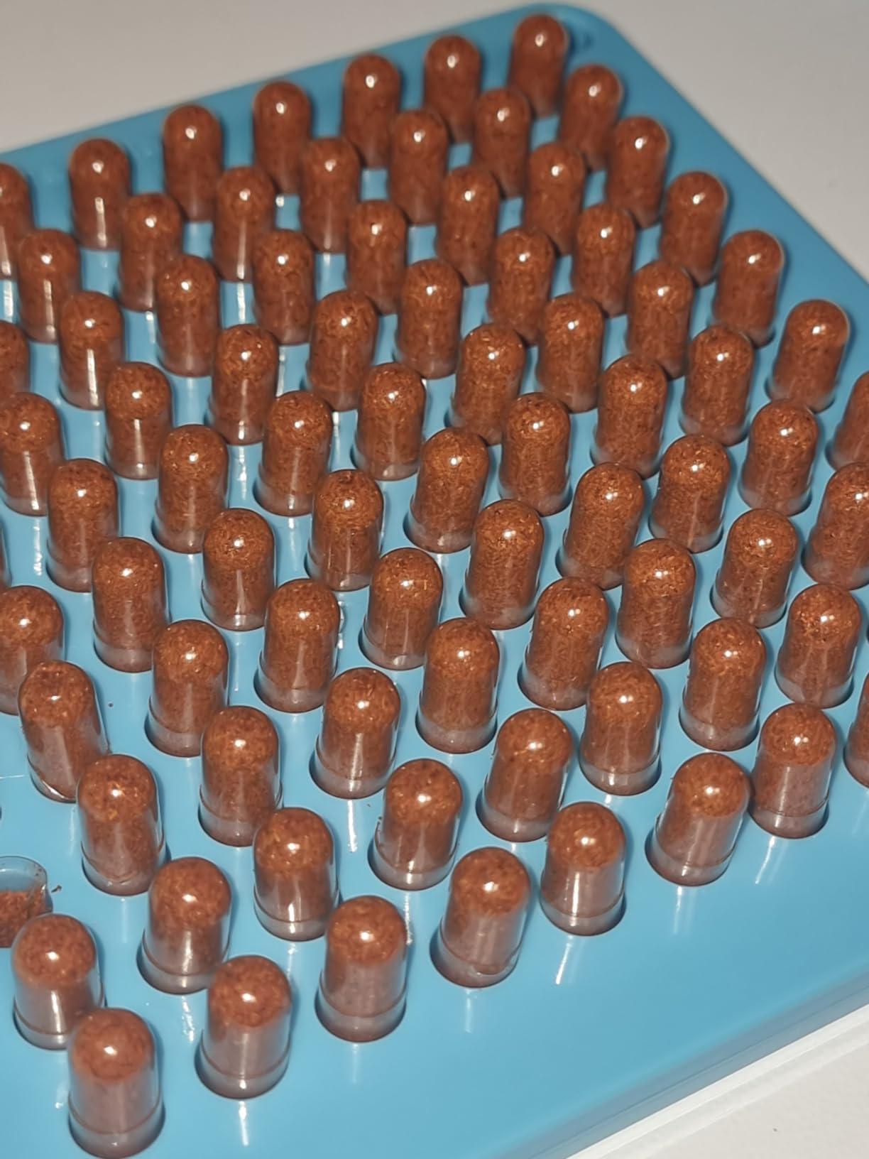 Capsule Holder Tray Filling Machine Tool for 100 Size 00 Gelatin Veggie ...