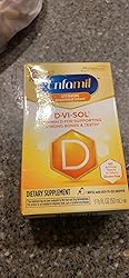 Amazon.com: Enfamil Baby Vitamin D-Vi-Sol Liquid Vitamin D Drops ...