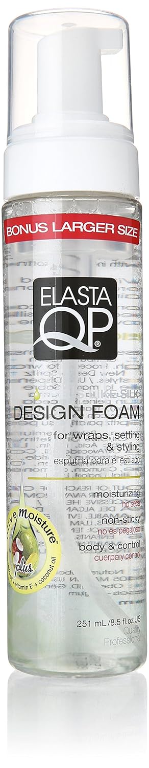 Elasta Qp Design Foam Setting Lotion : Amazon.de: Kosmetik