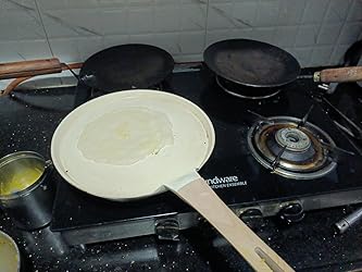 Buy CAROTE 28CM Induction Non Stick Dosa Tawa, Granite Roti Tawa Pan ...