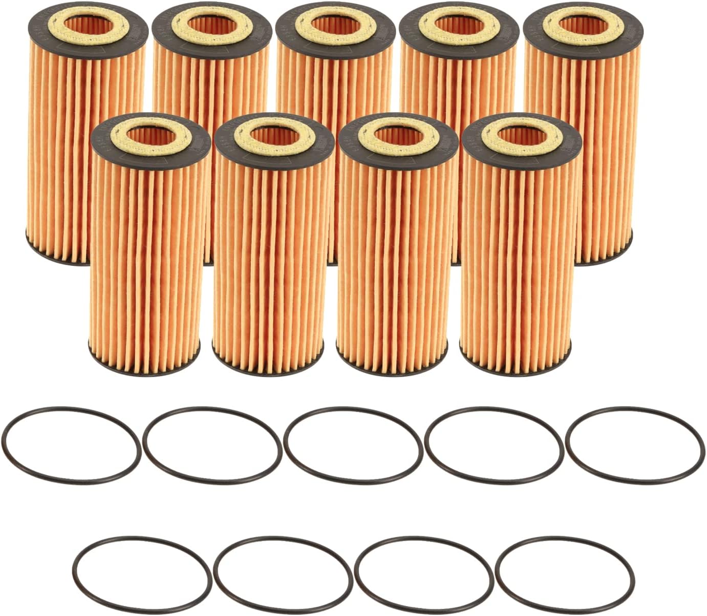 Amazon.com: Genuine OEM Engine Oil Filter Set (9 Pieces) : Automotive