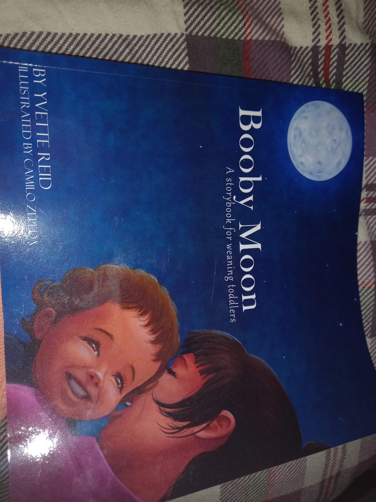 Booby Moon: A weaning book for toddlers. Creating magic, wonder and ...