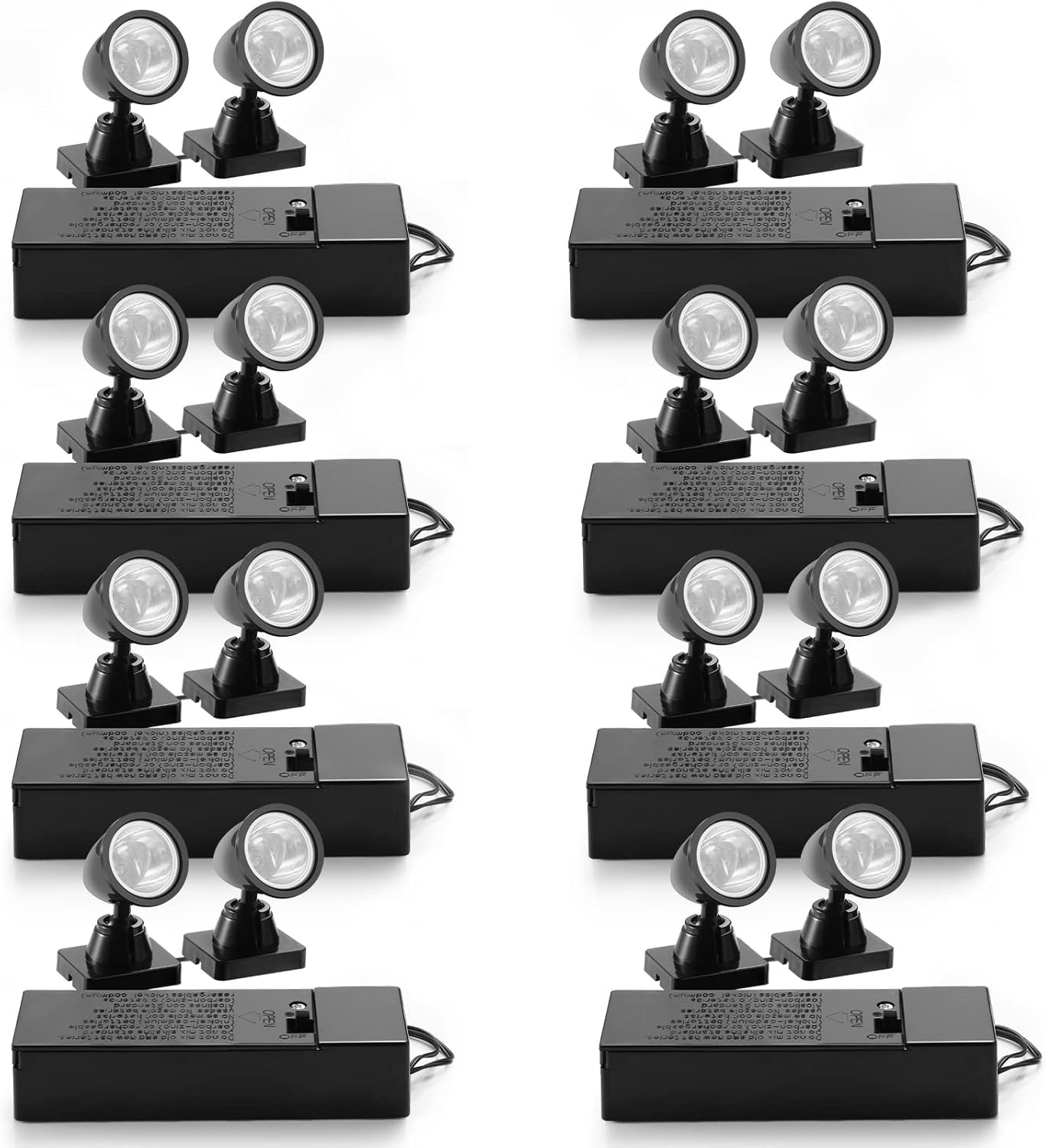Amazon.com: Roowest Mini Spot Lights Indoor LED Spotlights Mini Display ...