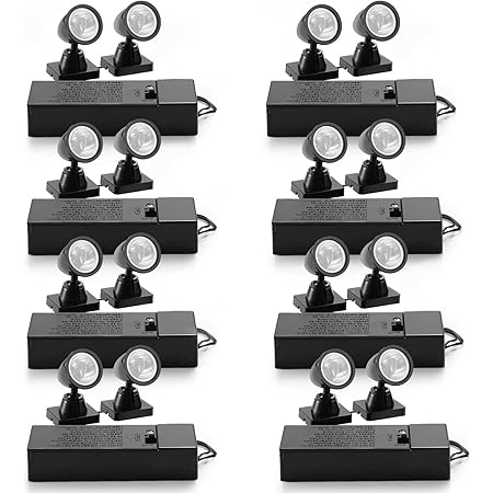 Amazon.com: Roowest Mini Spot Lights Indoor LED Spotlights Mini Display ...