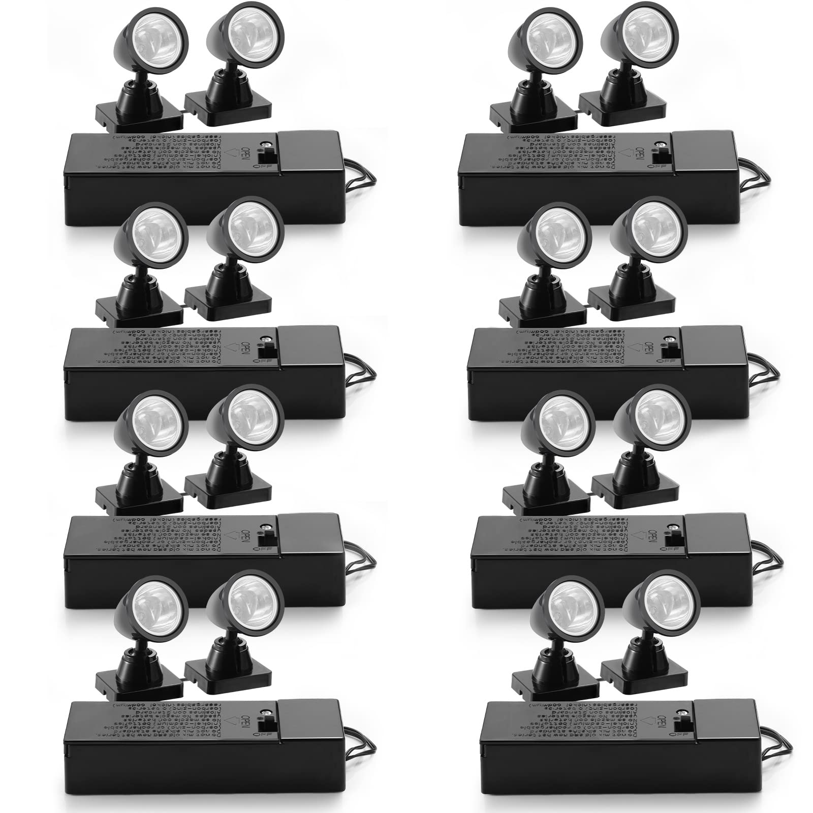 Amazon.com: Roowest Mini Spot Lights Indoor LED Spotlights Mini Display ...