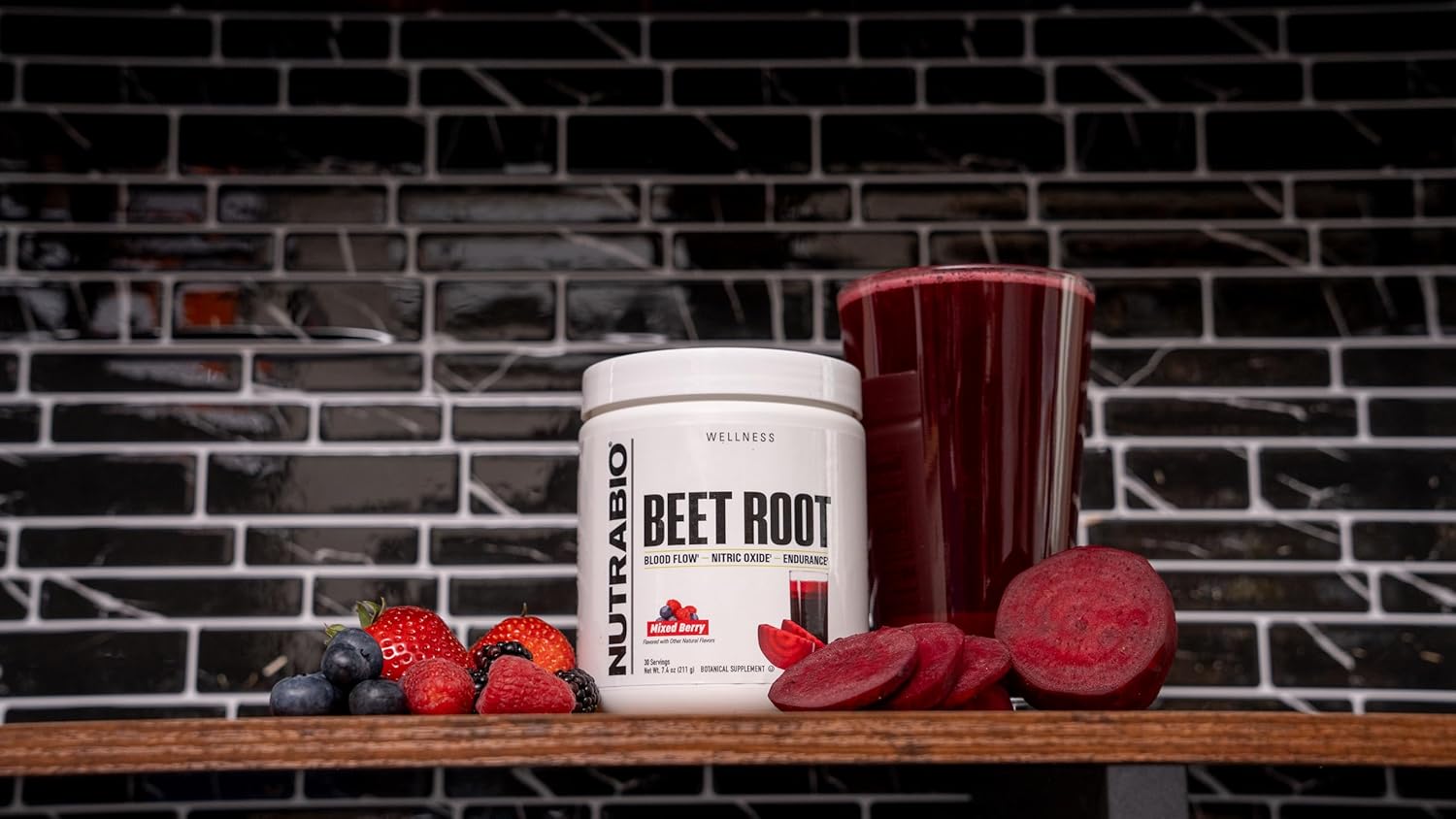 NutraBio - Organic Beet Root Powder Superfood with Nitrates and ...