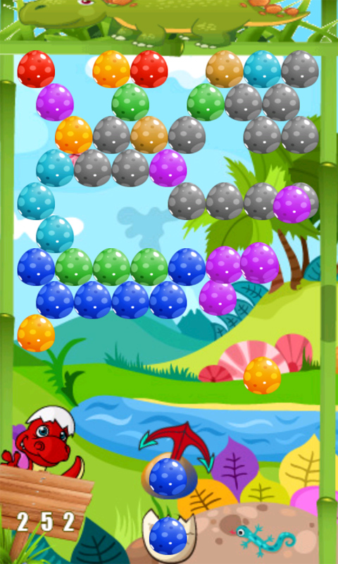 Dinosaur Bubble Shooter - App on Amazon Appstore
