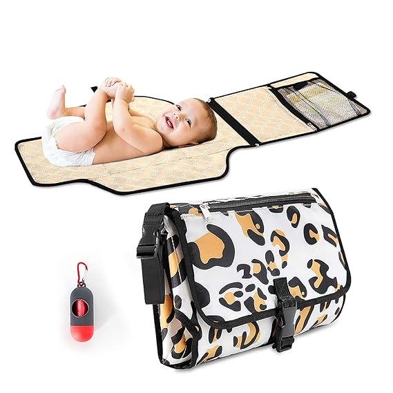 Amazon.com: Portable Diaper Changing Pad , Large Detachable Waterproof ...