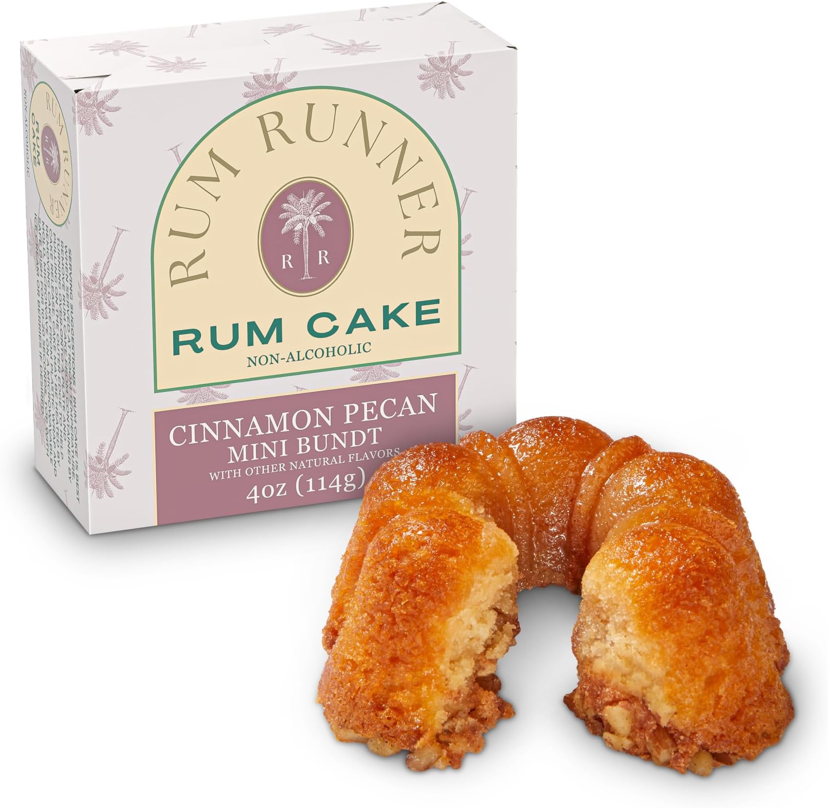 Amazon.com: True Jamaican Rum Cake by Wicked Jack's Tavern | 33oz ...