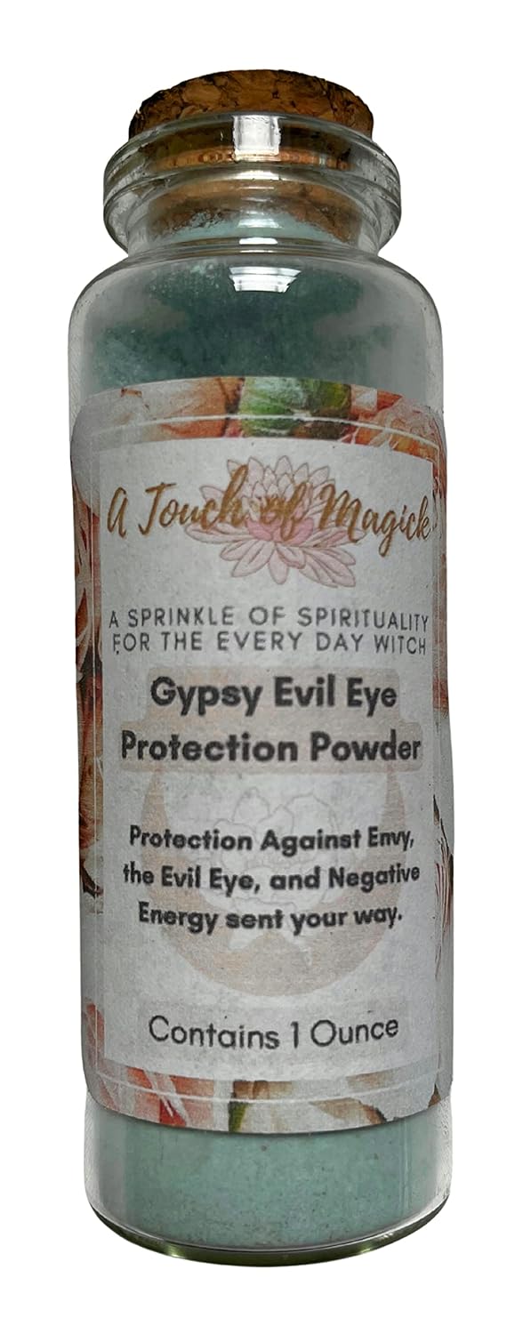Amazon.com: Gypsy Evil Eye Protection Powder - 1 Ounce against Envy ...