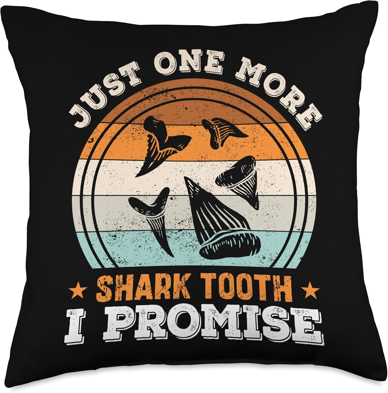 Amazon.com: Retro Shark Teeth Collecting Tools Tooth Hunting Fossil ...