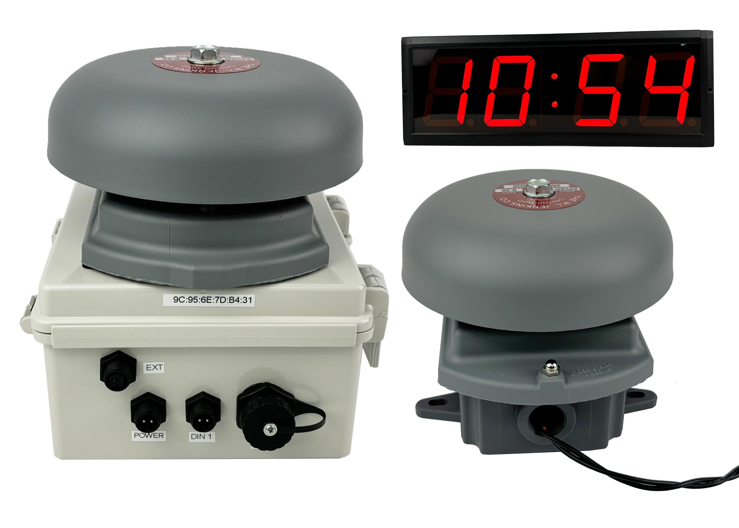 Buy Netbell-KL-E1-C TCP/IP Network All-in-One Extra Loud Factory ...