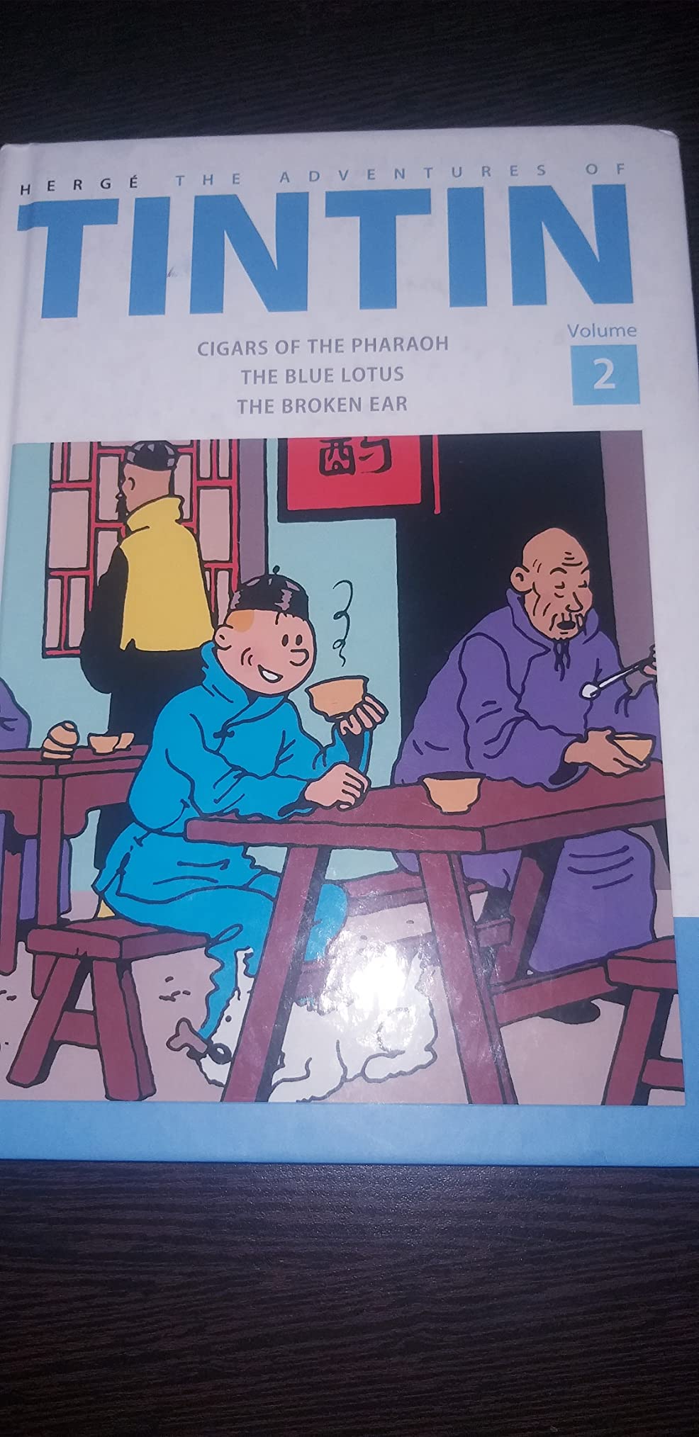 The Adventures of Tintin Volume 2 : Hergé: Amazon.in: Books