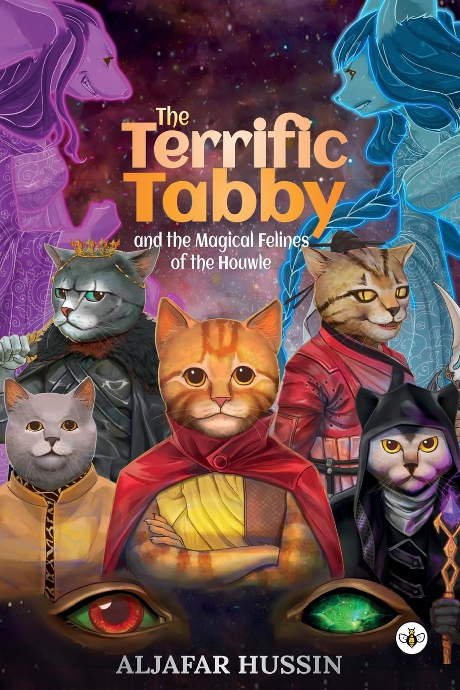 Buy The Terrific Tabby and the Magical Felines of the Houwle Book ...