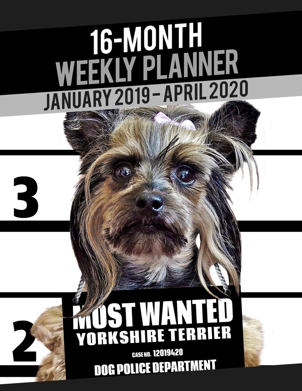 Amazon.com: 2019-2020 Weekly Planner - Most Wanted Yorkshire Terrier ...
