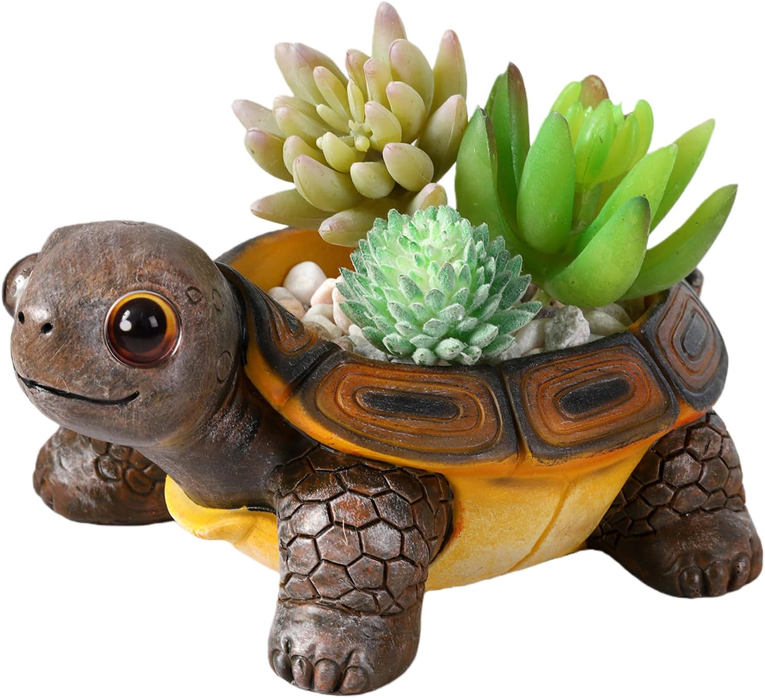 Amazon.com : Turtle Planter Sea Turtle Succulent Pots with Drainage ...