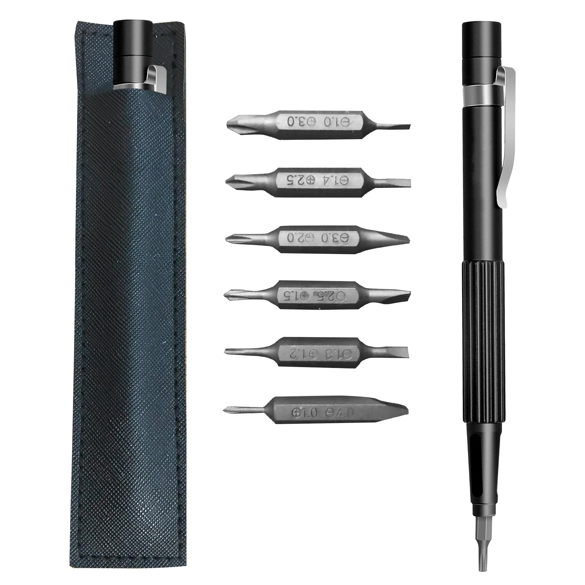 RT Crafts 12 bits in 1 Pen Precision Screwdriver Set. Eyeglasses ...
