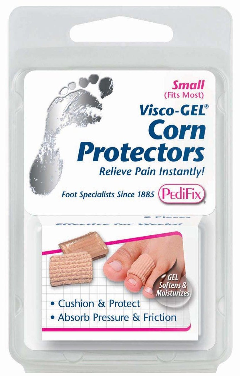 Amazon.com: PediFix Visco-GEL Corn Protectors - Small [Health and ...