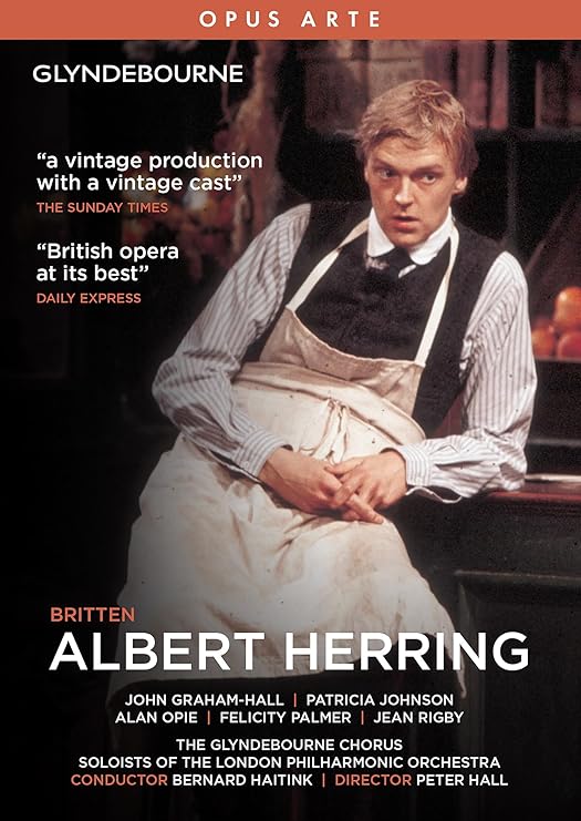 Amazon.co.jp: Albert Herring [DVD] : Patricia Johnson, Felicity Palmer ...