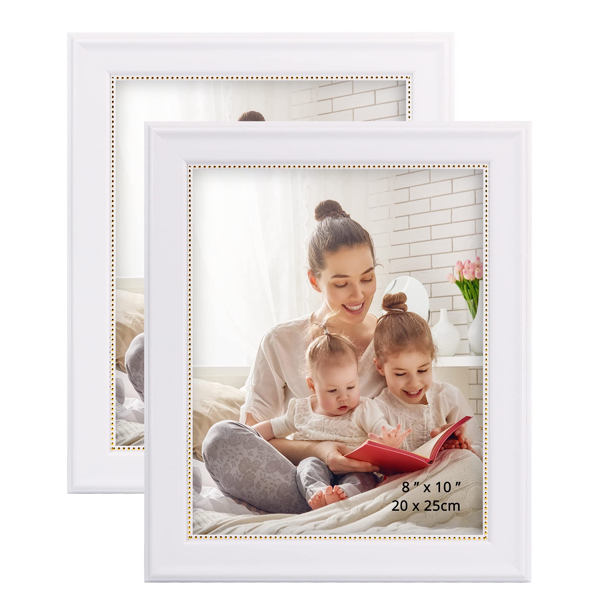 Amazon.com - GraduationMall 8x10 Picture Frames, Real Glass, Display ...