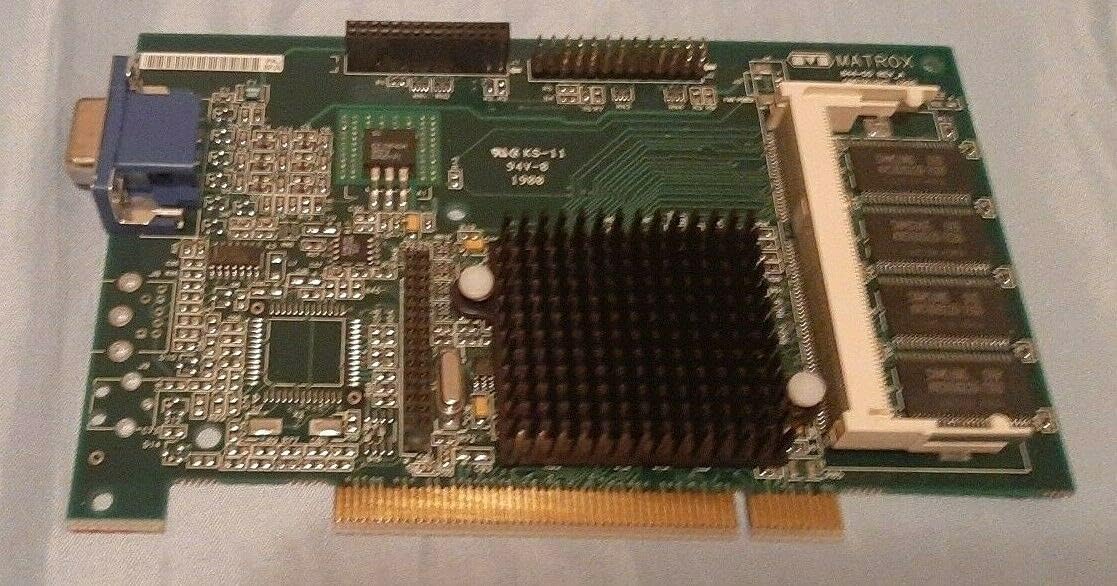 Amazon.com: Matrox 844-00 VGA Video Card : Electronics