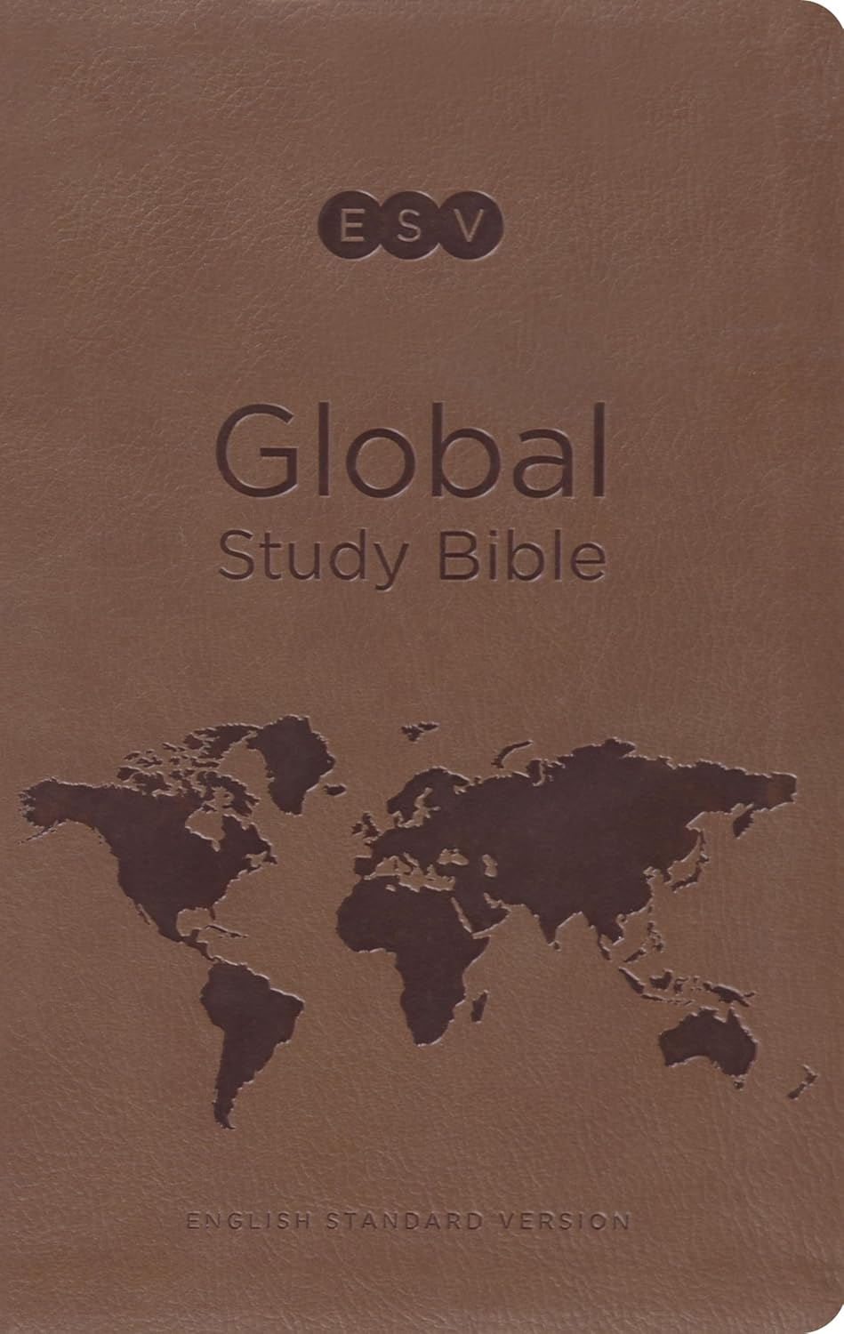 ESV Global Study Bible (TruTone, Brown): ESV Bibles by Crossway ...