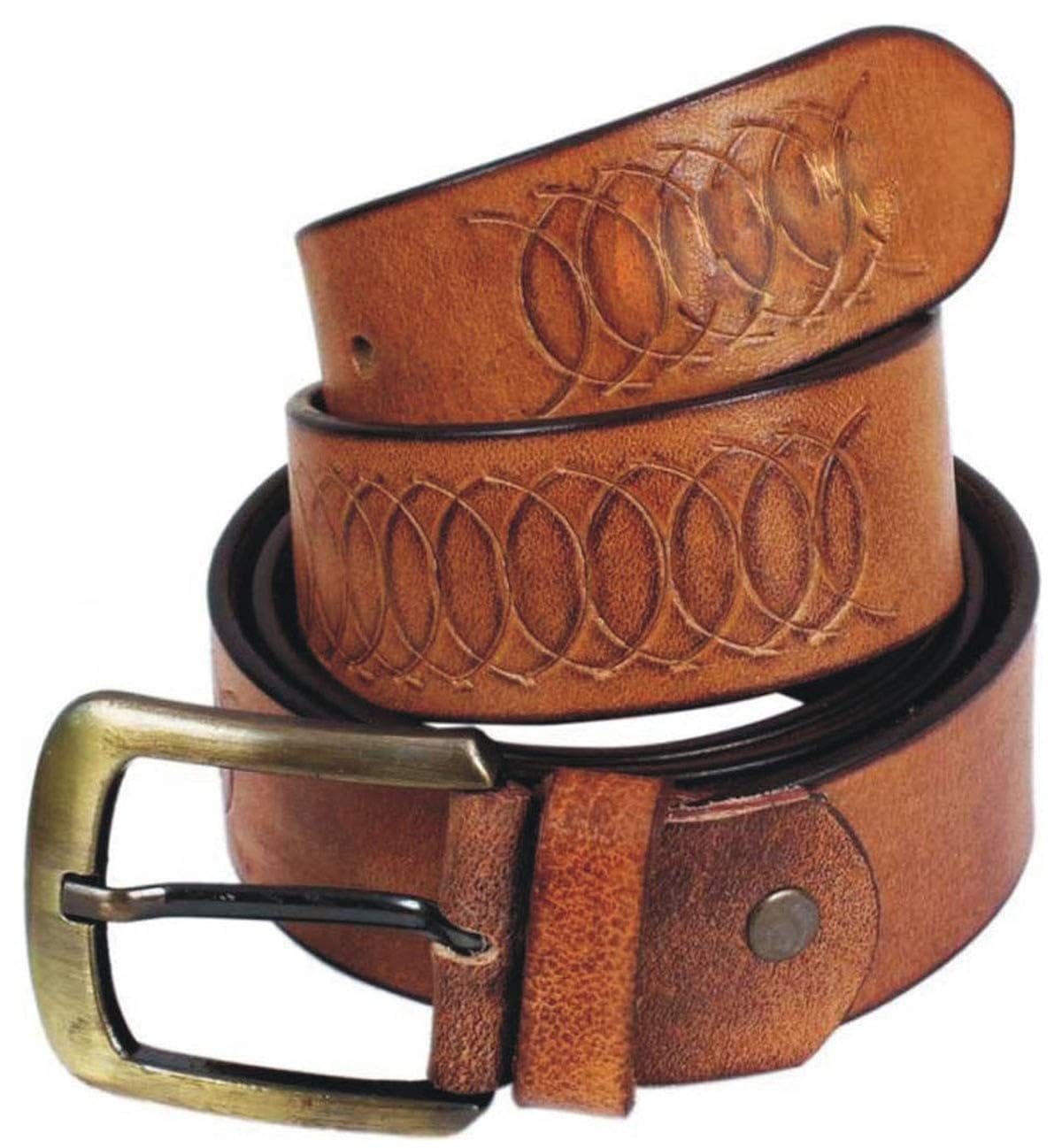 Buy Sheen Products Genuine Leather Casual Belt at Amazon.in