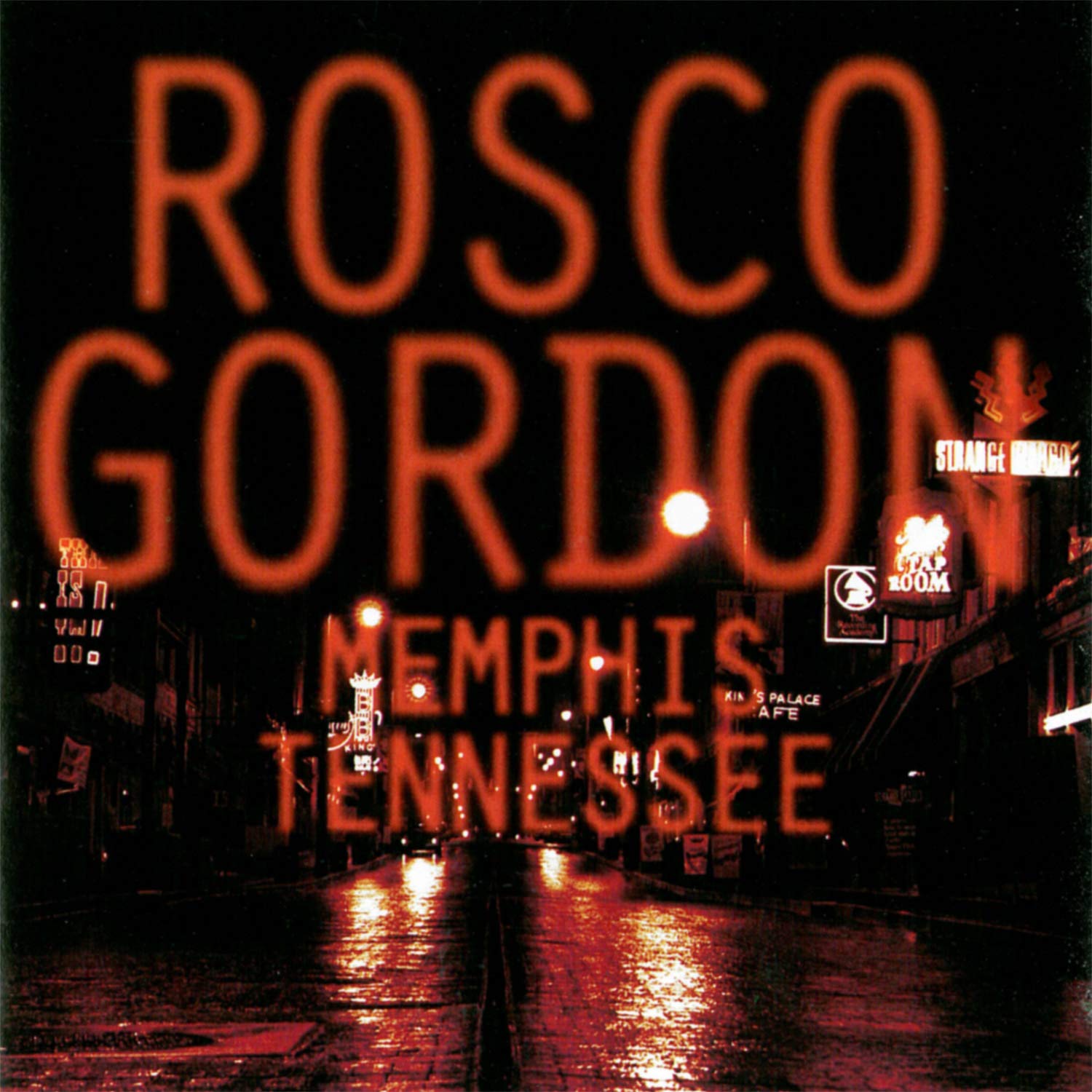 GORDON,ROSCOE - Memphis Tennessee - Amazon.com Music