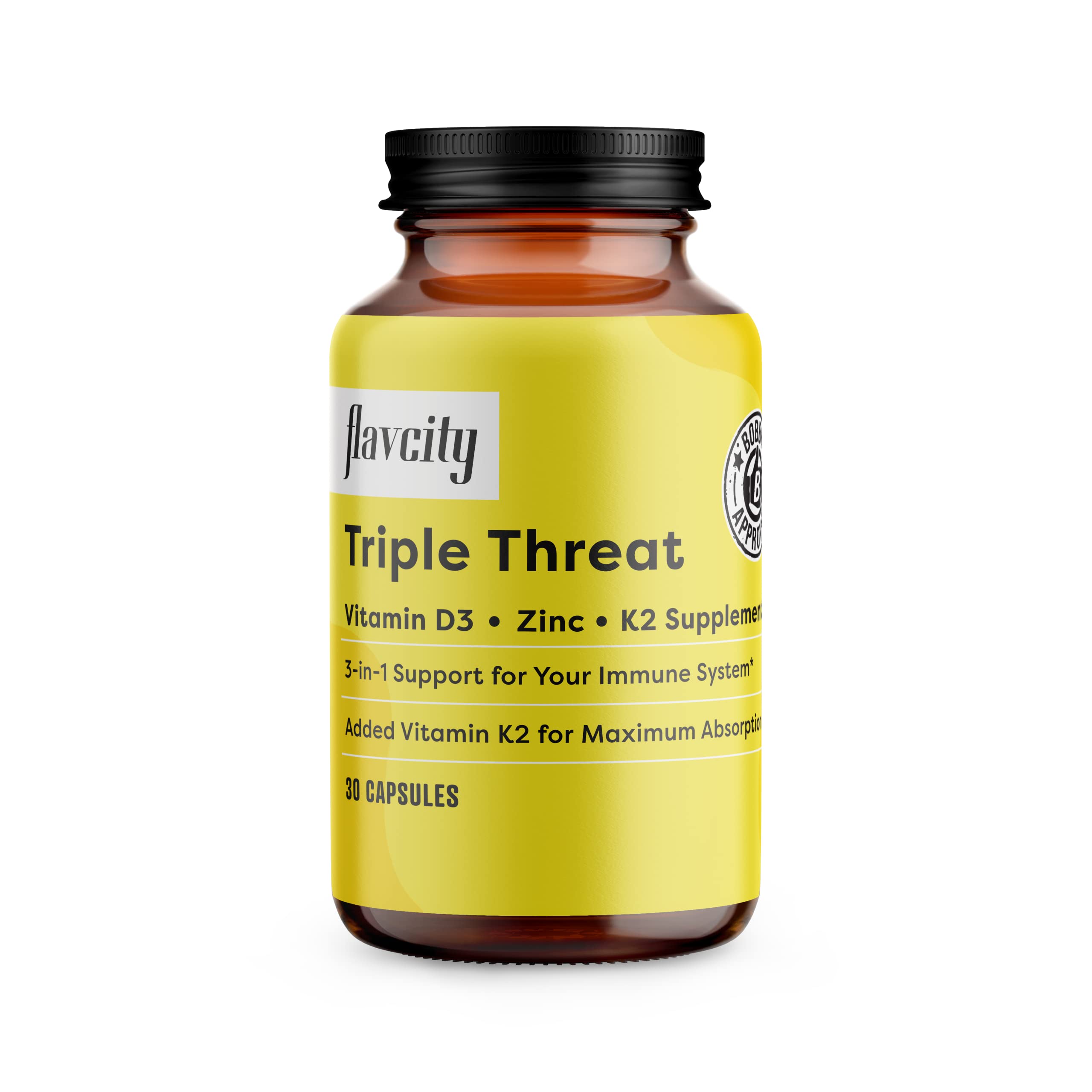 Snapklik.com : FlavCity Vitamin D Supplement, Triple Threat - 3-in-1 ...