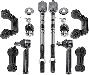 Amazon.com: A-Premium Set of 10, Front & Rear Sway Bar Link, Lower Ball ...