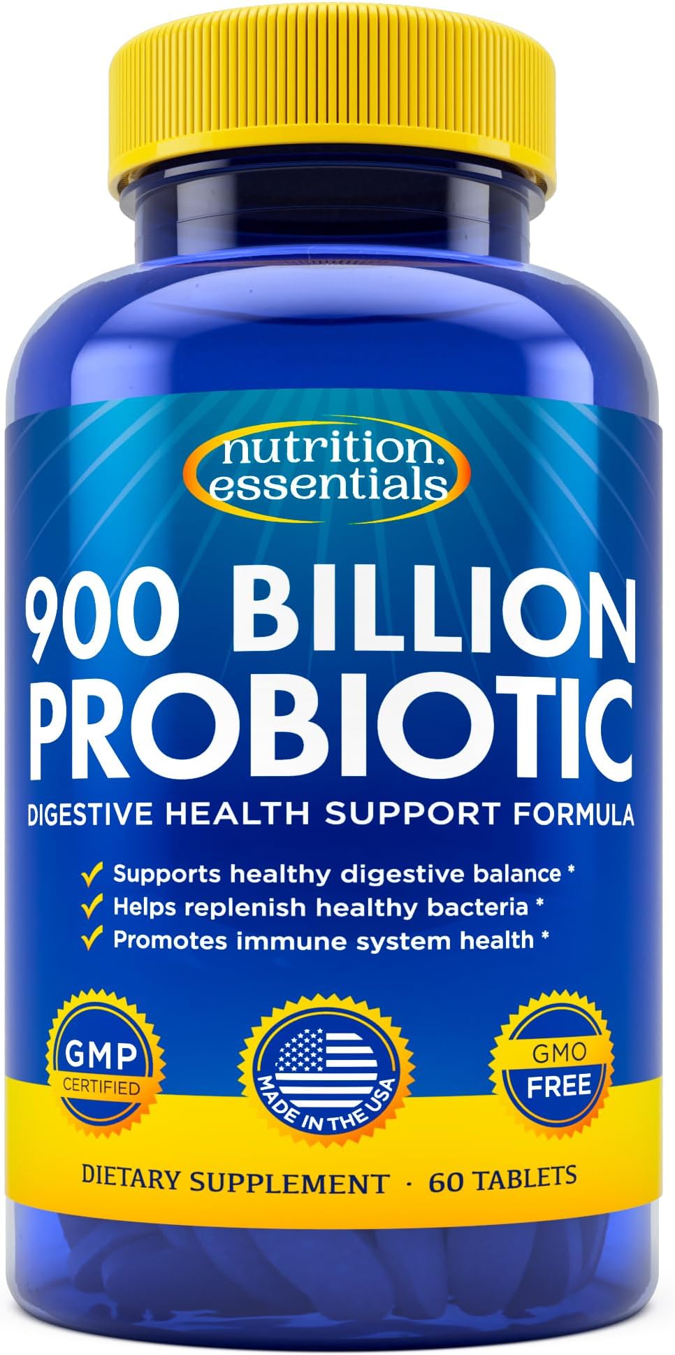 Amazon.com: Physician's CHOICE Probiotics 60 Billion CFU - 10 Strains ...