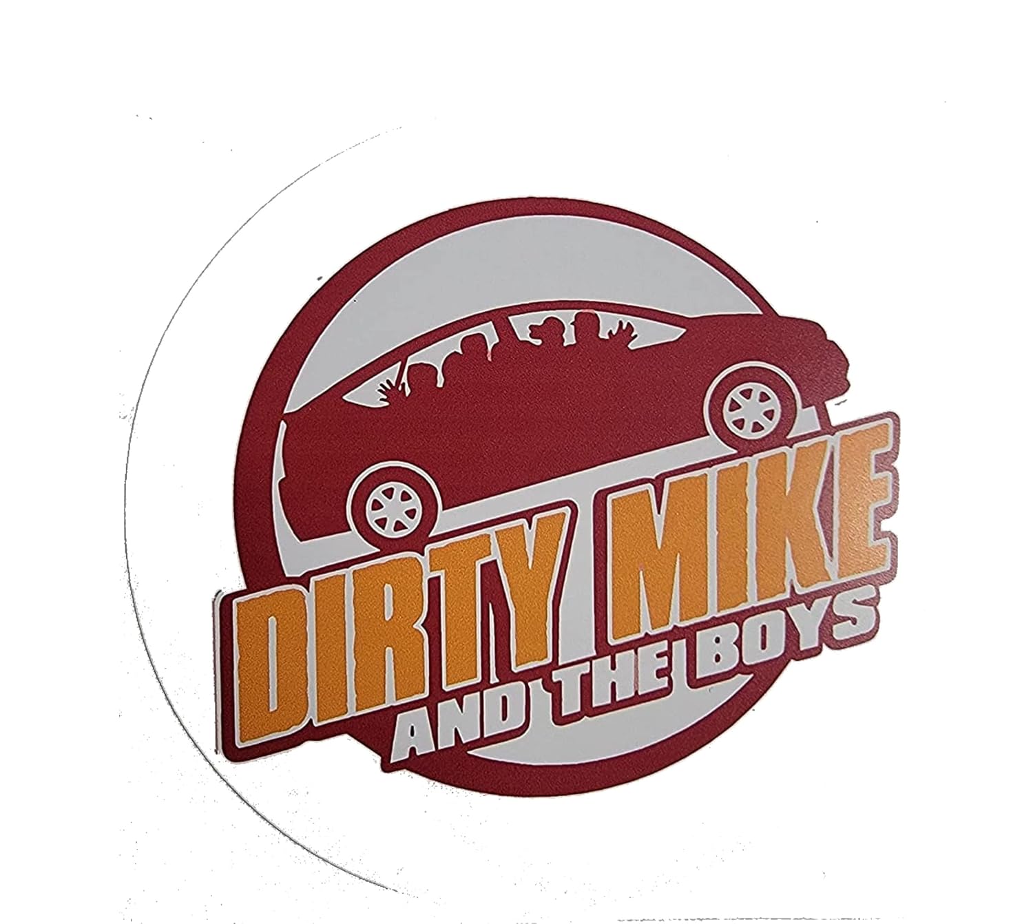 Amazon.com: Dirty Mike and The Boys bumper stickers | Decal Vinyl ...