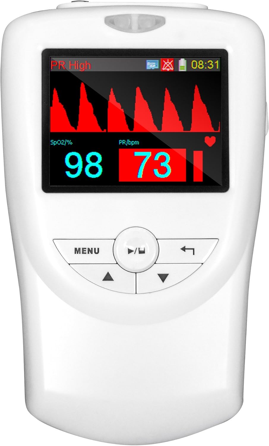 Amazon.com: Veterinary Monitors - SPO2 Hand Held Monitor : Health ...