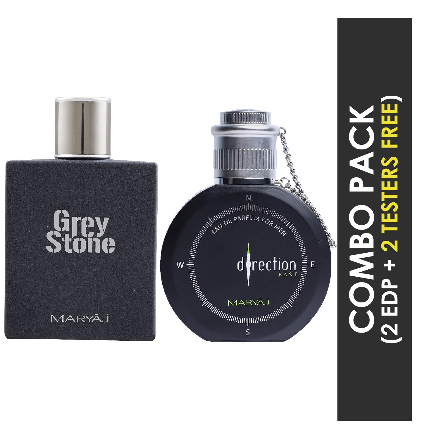 Buy Maryaj Grey Stone Eau De Parfum Aromatic Woody Perfume 100ml for ...