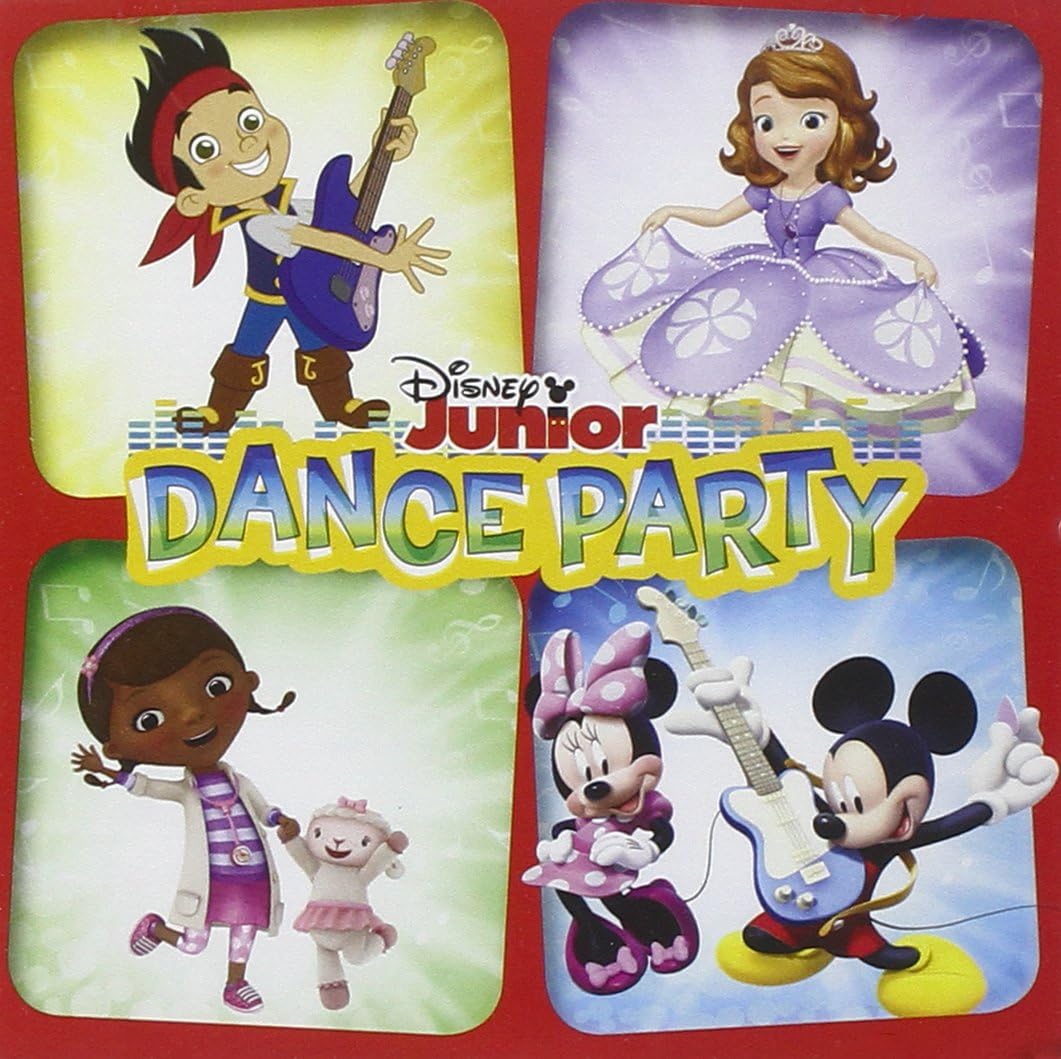Disney Junior Dance Party: Vari-Disney Junior Dance Party: Amazon.it ...