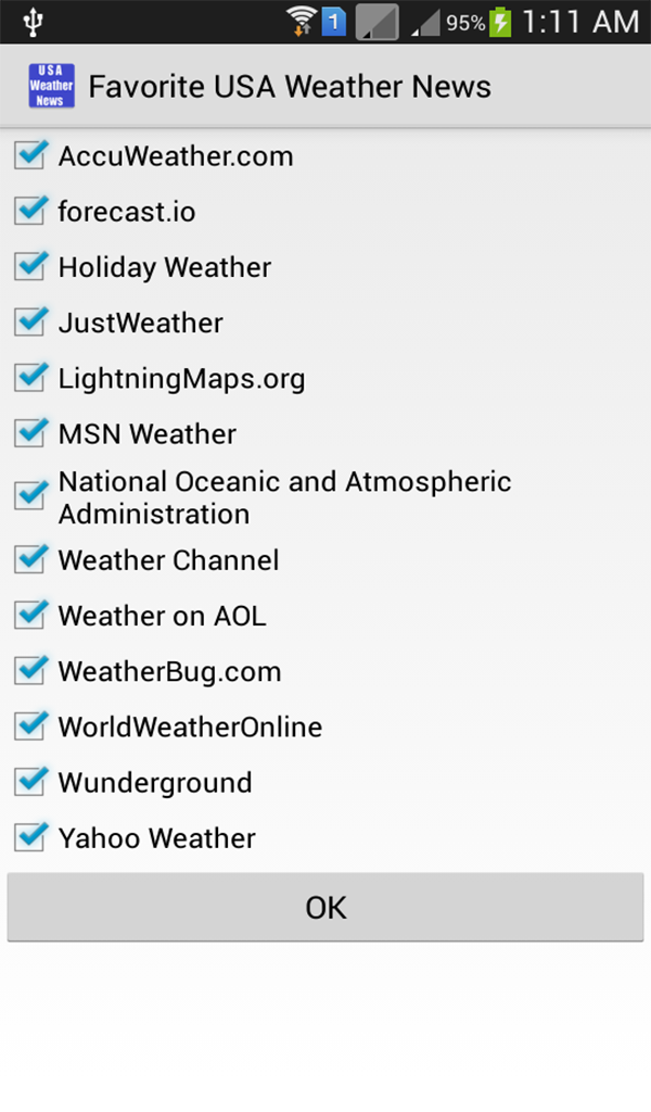 USA Weather News - App on Amazon Appstore