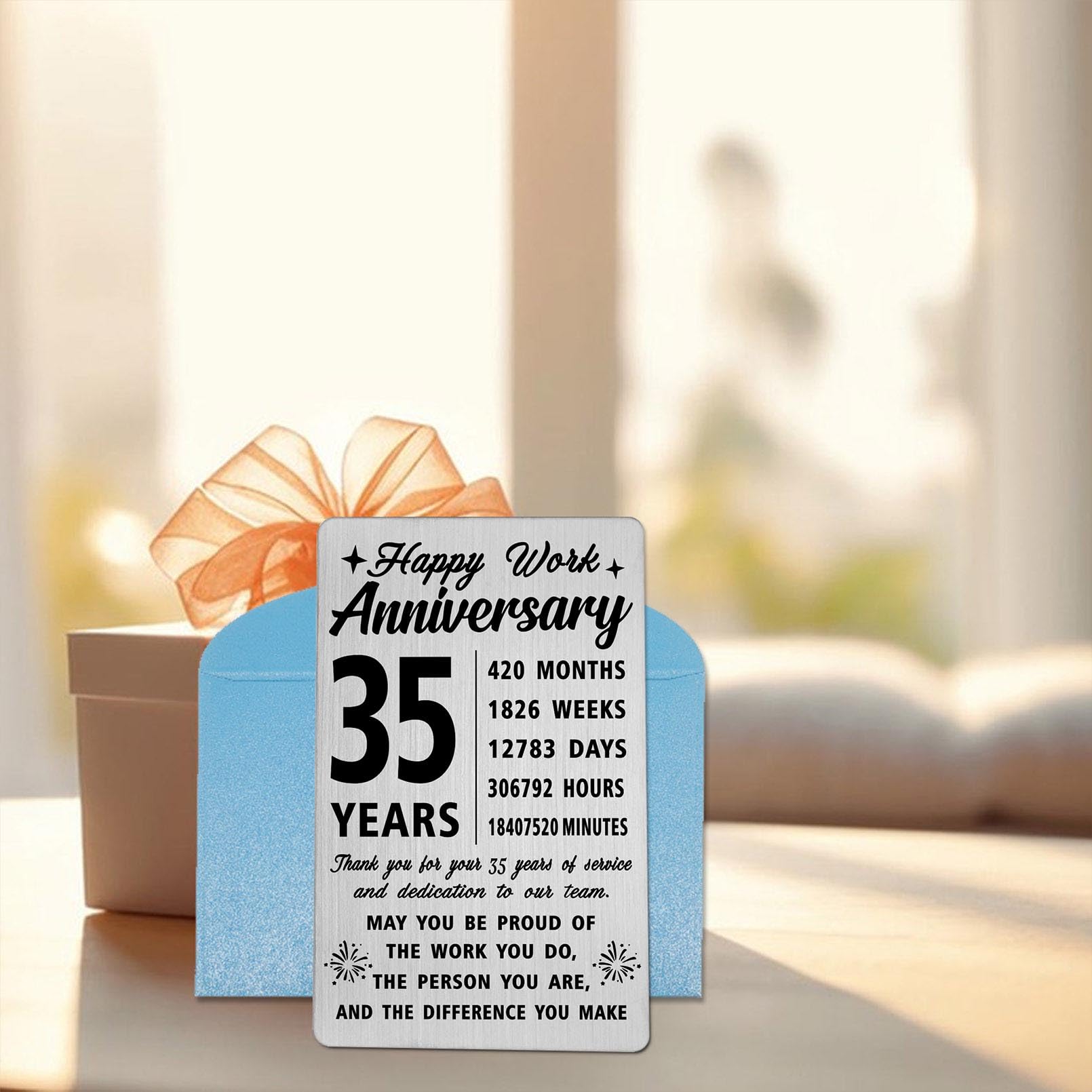 35 Year Work Anniversary