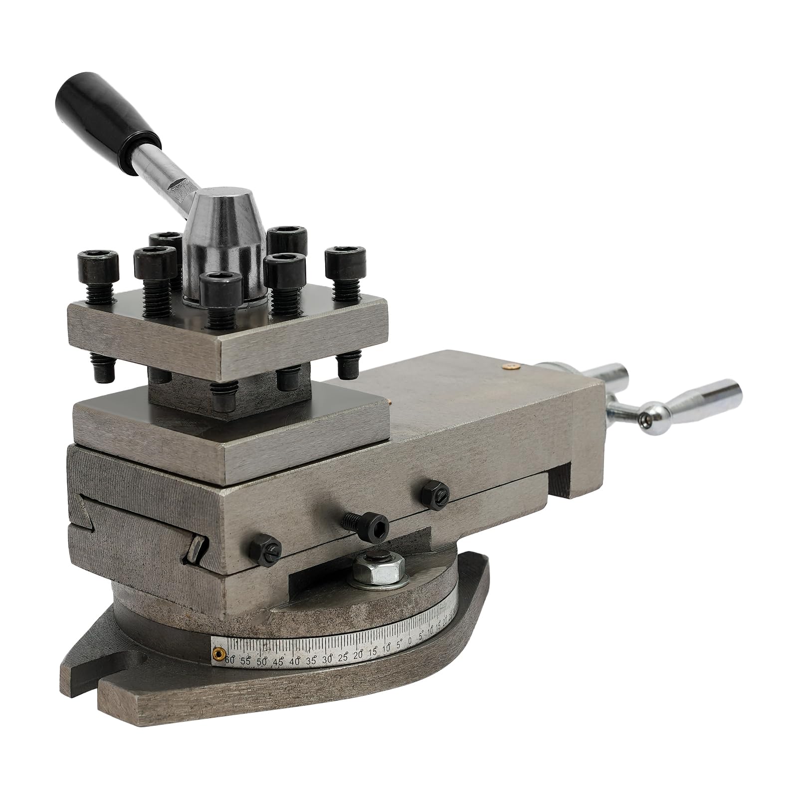 Universal AT300-2 Lathe Tool Rest Assembly Cast Iron Mini Lathe Tool ...