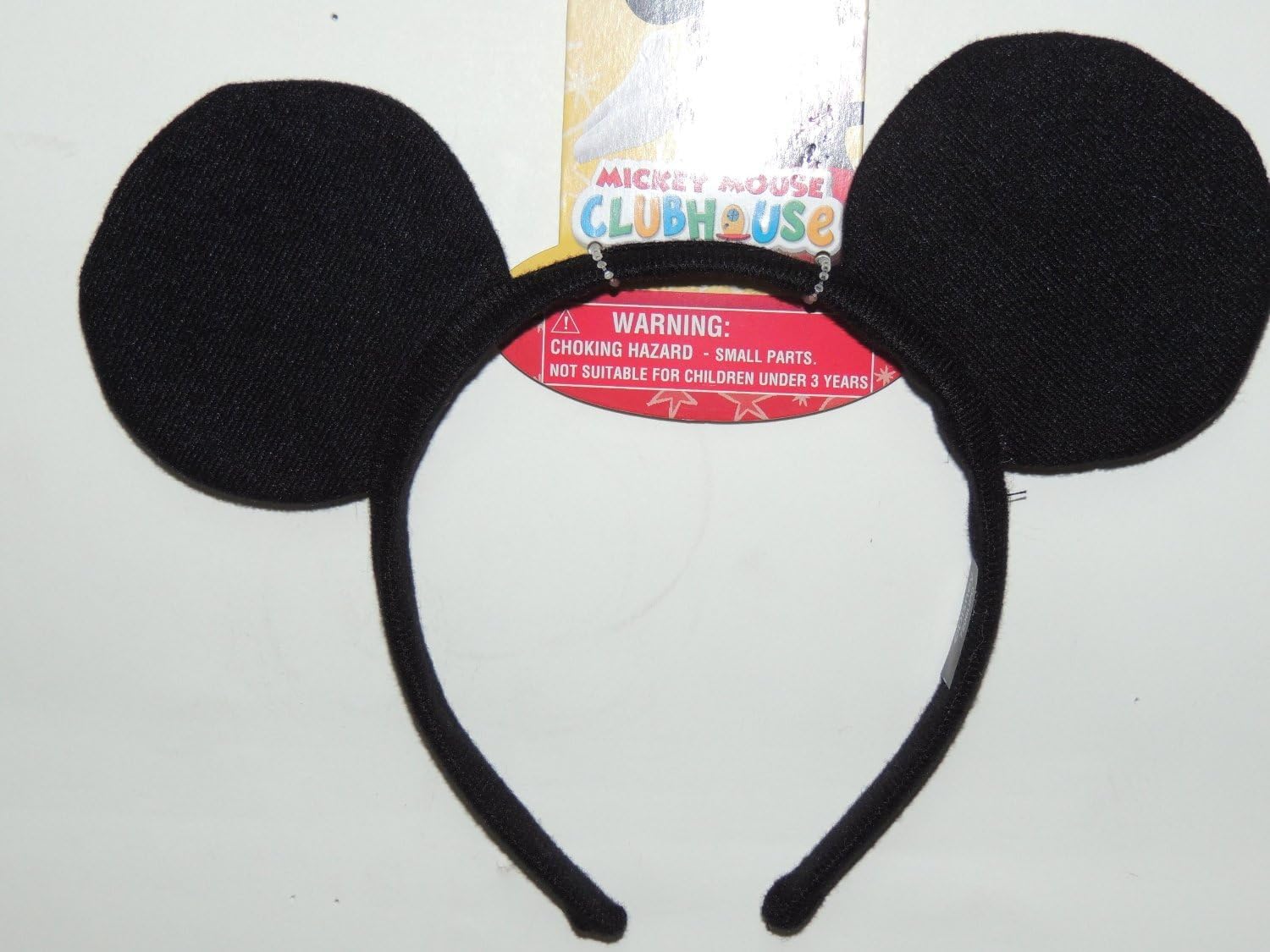 Amazon.com: Genuine UPD Mickey Mouse Classic Ear Shaped Headband Disney ...