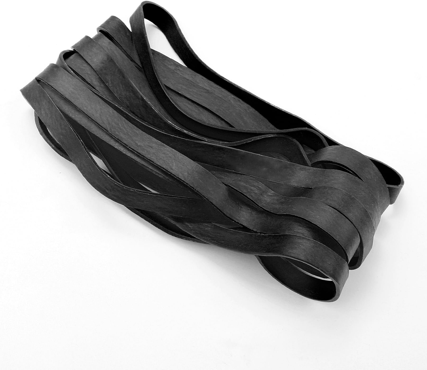 Heavy Duty Rubber Bands 20 Pcs Black Large Thick Elastic Rubber Bands ...