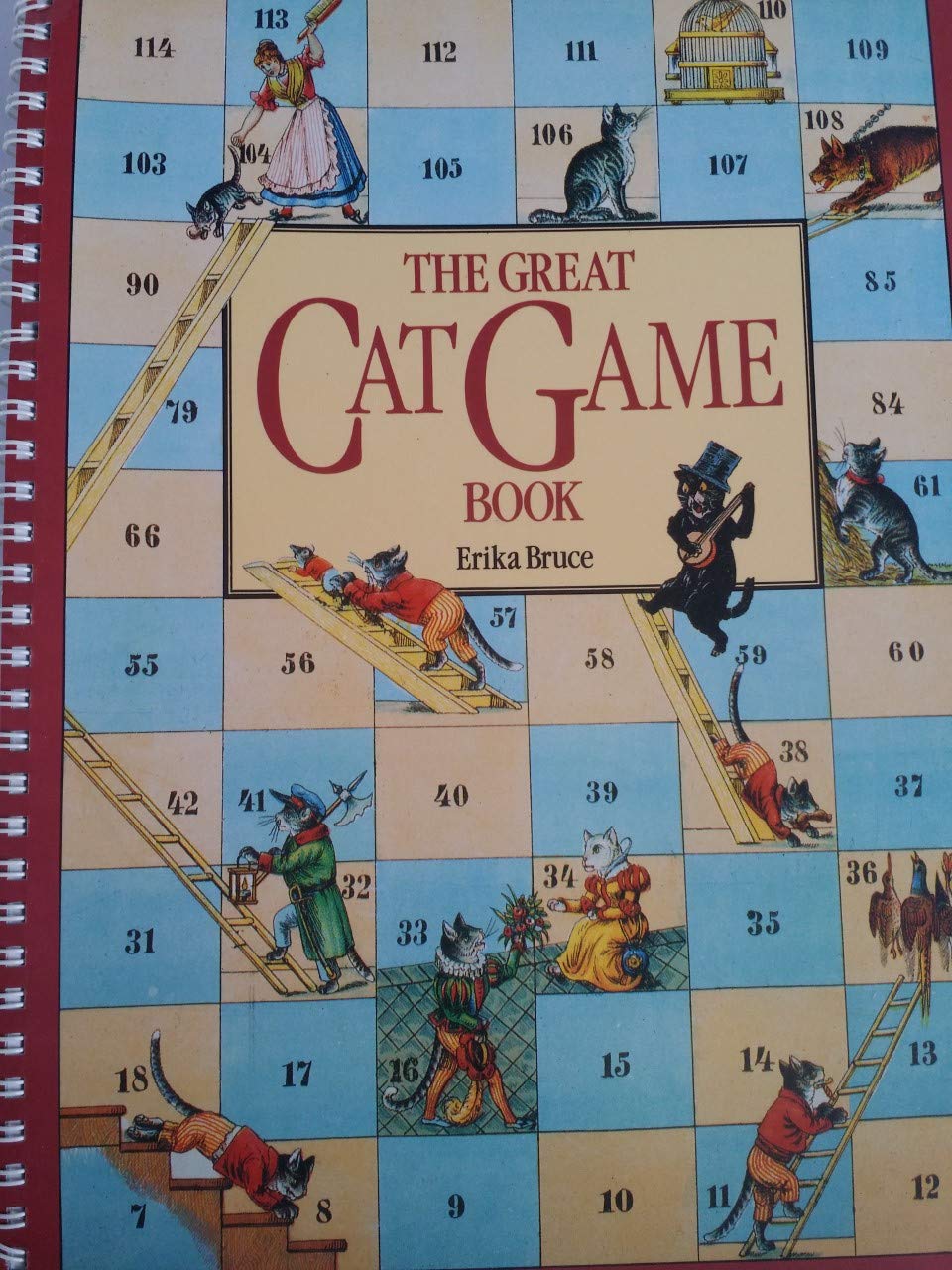 The Great Cat Game Book: erika-bruce: 9780947792176: Amazon.com: Books