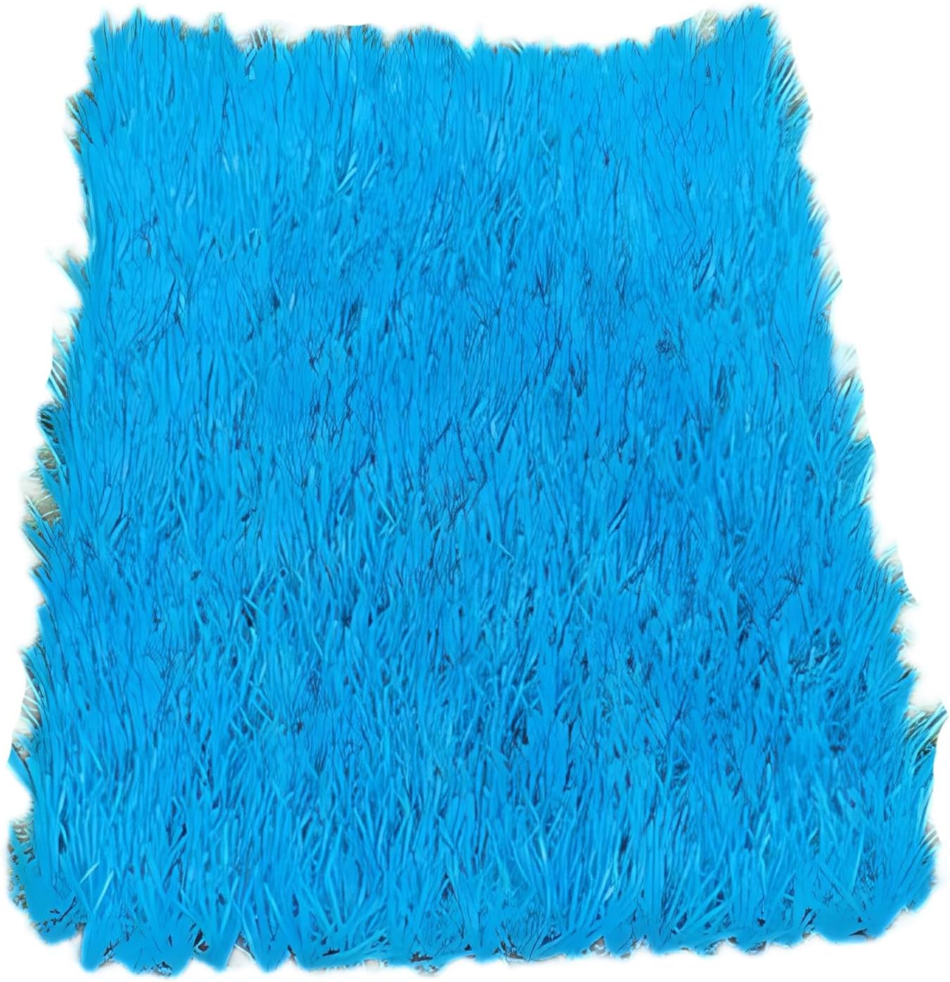 Amazon.com: Large Colored Artificial Grass Turf, Modern Artificial ...